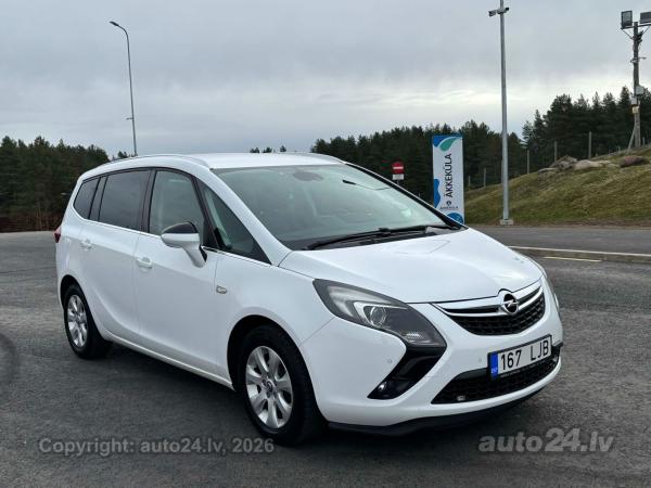Opel Zafira 2015 in Narva, with an engine capacity of 1.60 L and mileage of 260 thousand km for 5499 €, photo 2 on AUTOMOTO.COM.LV