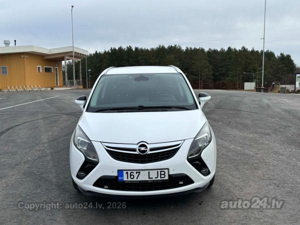 Opel Zafira 2015 in Narva, with an engine capacity of 1.60 L and mileage of 260 thousand km for 5499 €, photo 7 on AUTOMOTO.COM.LV