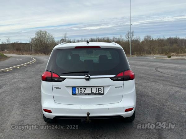 Opel Zafira 2015 in Narva, with an engine capacity of 1.60 L and mileage of 260 thousand km for 5499 €, photo 8 on AUTOMOTO.COM.LV