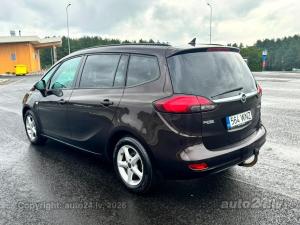 Opel Zafira 2015 in Narva, with an engine capacity of 1.60 L and mileage of 310 thousand km for 3990 €, photo 7 on AUTOMOTO.COM.LV