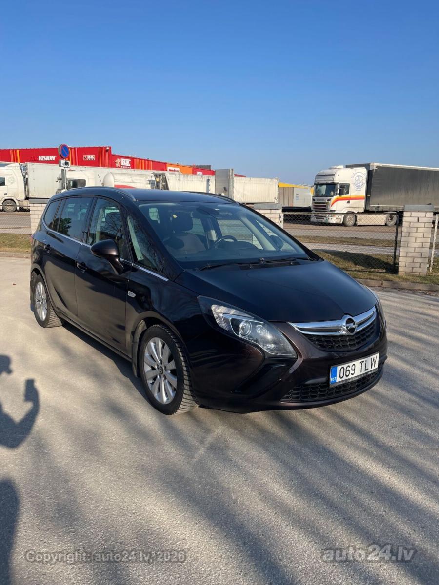Opel Zafira 2016 Tallina, ar dzinēja tilpumu 2.00 L un nobraukumu 280 tūkst. km par 5999 €, foto 6 vietnē AUTOMOTO.COM.LV