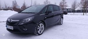 Черный Опель Zafira Tourer 2012 в Шяуляй, объемом двигателя 1.96 л и пробегом 231 тыс. км за 5450 €, фото 3 на AUTOMOTO.COM.LV