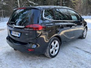 Черный Опель Zafira Tourer 2012 в Таураге, объемом двигателя 1.96 л и пробегом 212 тыс. км за 4250 €, фото 5 на AUTOMOTO.COM.LV