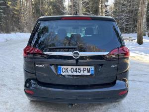 Черный Опель Zafira Tourer 2012 в Таураге, объемом двигателя 1.96 л и пробегом 212 тыс. км за 4250 €, фото 6 на AUTOMOTO.COM.LV