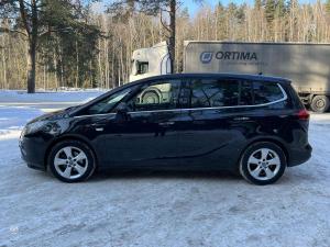 Черный Опель Zafira Tourer 2012 в Таураге, объемом двигателя 1.96 л и пробегом 212 тыс. км за 4250 €, фото 8 на AUTOMOTO.COM.LV