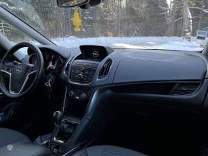 Черный Опель Zafira Tourer 2012 в Таураге, объемом двигателя 1.96 л и пробегом 212 тыс. км за 4250 €, фото 11 на AUTOMOTO.COM.LV