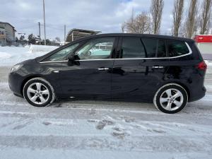 Melns Opel Zafira Tourer 2012 Tauragė, ar dzinēja tilpumu 1.96 L un nobraukumu 210 tūkst. km par 3950 €, foto 4 vietnē AUTOMOTO.COM.LV