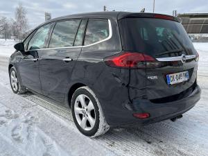 Melns Opel Zafira Tourer 2012 Tauragė, ar dzinēja tilpumu 1.96 L un nobraukumu 210 tūkst. km par 3950 €, foto 5 vietnē AUTOMOTO.COM.LV