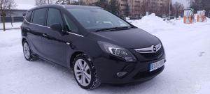 Черный Опель Zafira Tourer 2012 в Шяуляй, объемом двигателя 1.96 л и пробегом 131 тыс. км за 5350 €, фото  на AUTOMOTO.COM.LV