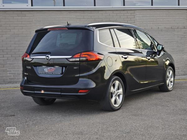 Черный Опель Zafira Tourer 2012 в Вильнюс, объемом двигателя 2.00 л и пробегом 291 тыс. км за 5300 €, фото 6 на AUTOMOTO.COM.LV