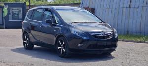 Черный Опель Zafira Tourer 2012 в Утена, объемом двигателя 1.96 л и пробегом 205 тыс. км за 4650 €, фото 3 на AUTOMOTO.COM.LV