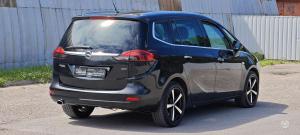 Черный Опель Zafira Tourer 2012 в Утена, объемом двигателя 1.96 л и пробегом 205 тыс. км за 4650 €, фото 4 на AUTOMOTO.COM.LV