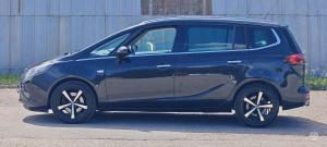 Черный Опель Zafira Tourer 2012 в Утена, объемом двигателя 1.96 л и пробегом 205 тыс. км за 4650 €, фото 6 на AUTOMOTO.COM.LV