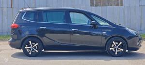 Черный Опель Zafira Tourer 2012 в Утена, объемом двигателя 1.96 л и пробегом 205 тыс. км за 4650 €, фото 7 на AUTOMOTO.COM.LV