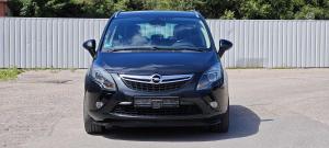 Черный Опель Zafira Tourer 2012 в Утена, объемом двигателя 1.96 л и пробегом 205 тыс. км за 4650 €, фото 8 на AUTOMOTO.COM.LV