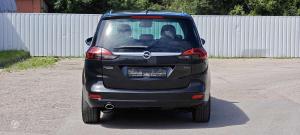 Черный Опель Zafira Tourer 2012 в Утена, объемом двигателя 1.96 л и пробегом 205 тыс. км за 4650 €, фото 9 на AUTOMOTO.COM.LV
