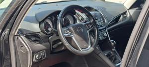 Черный Опель Zafira Tourer 2012 в Утена, объемом двигателя 1.96 л и пробегом 205 тыс. км за 4650 €, фото 11 на AUTOMOTO.COM.LV