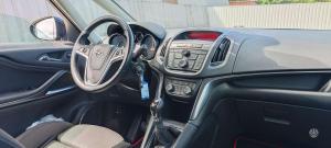 Черный Опель Zafira Tourer 2012 в Утена, объемом двигателя 1.96 л и пробегом 205 тыс. км за 4650 €, фото 12 на AUTOMOTO.COM.LV
