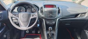 Черный Опель Zafira Tourer 2012 в Утена, объемом двигателя 1.96 л и пробегом 205 тыс. км за 4650 €, фото 18 на AUTOMOTO.COM.LV
