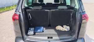 Черный Опель Zafira Tourer 2012 в Утена, объемом двигателя 1.96 л и пробегом 205 тыс. км за 4650 €, фото 19 на AUTOMOTO.COM.LV