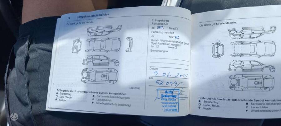 Черный Опель Zafira Tourer 2012 в Утена, объемом двигателя 1.96 л и пробегом 205 тыс. км за 4650 €, фото 24 на AUTOMOTO.COM.LV