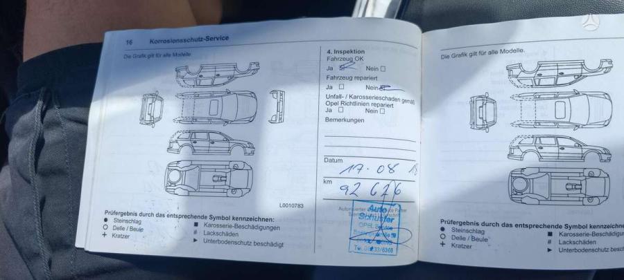 Черный Опель Zafira Tourer 2012 в Утена, объемом двигателя 1.96 л и пробегом 205 тыс. км за 4650 €, фото 26 на AUTOMOTO.COM.LV