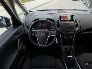 Черный Опель Zafira Tourer 2012 в Вильнюс, объемом двигателя 1.96 л и пробегом 300 тыс. км за 4400 €, фото 13 на AUTOMOTO.COM.LV