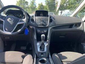 Melns Opel Zafira Tourer 2012 Kauņa, ar dzinēja tilpumu 2.00 L un nobraukumu 296 tūkst. km par 4999 €, foto 8 vietnē AUTOMOTO.COM.LV
