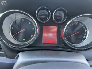 Melns Opel Zafira Tourer 2012 Kauņa, ar dzinēja tilpumu 2.00 L un nobraukumu 296 tūkst. km par 4999 €, foto 12 vietnē AUTOMOTO.COM.LV