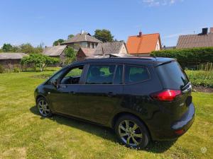 Melns Opel Zafira Tourer 2012 Biržai, ar dzinēja tilpumu 1.96 L un nobraukumu 231 tūkst. km par 3200 €, foto 6 vietnē AUTOMOTO.COM.LV