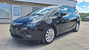 Black Opel Zafira Tourer 2012 in Vilnius, with an engine capacity of 1.36 L and mileage of 198 thousand km for 4950 €, photo 32 on AUTOMOTO.COM.LV