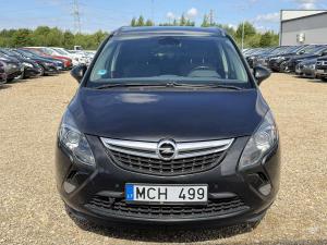 Черный Опель Zafira Tourer 2012 в Шяуляй, объемом двигателя 1.96 л и пробегом 284 тыс. км за 3600 €, фото 3 на AUTOMOTO.COM.LV