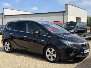 Черный Опель Zafira Tourer 2012 в Шяуляй, объемом двигателя 1.96 л и пробегом 284 тыс. км за 3600 €, фото 4 на AUTOMOTO.COM.LV