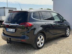 Черный Опель Zafira Tourer 2012 в Шяуляй, объемом двигателя 1.96 л и пробегом 284 тыс. км за 3600 €, фото 6 на AUTOMOTO.COM.LV