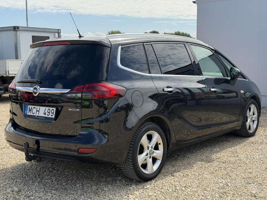 Черный Опель Zafira Tourer 2012 в Шяуляй, объемом двигателя 1.96 л и пробегом 284 тыс. км за 3600 €, фото 6 на AUTOMOTO.COM.LV