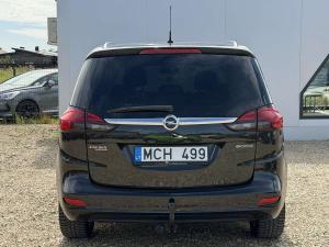 Черный Опель Zafira Tourer 2012 в Шяуляй, объемом двигателя 1.96 л и пробегом 284 тыс. км за 3600 €, фото 7 на AUTOMOTO.COM.LV