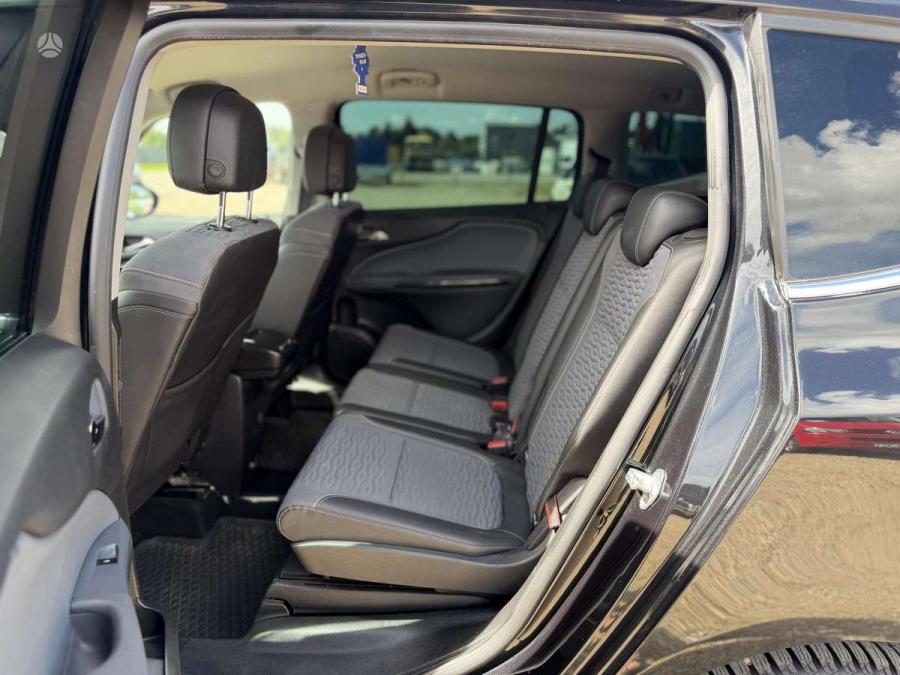 Черный Опель Zafira Tourer 2012 в Шяуляй, объемом двигателя 1.96 л и пробегом 284 тыс. км за 3600 €, фото 12 на AUTOMOTO.COM.LV