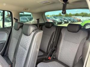 Черный Опель Zafira Tourer 2012 в Шяуляй, объемом двигателя 1.96 л и пробегом 284 тыс. км за 3600 €, фото 13 на AUTOMOTO.COM.LV