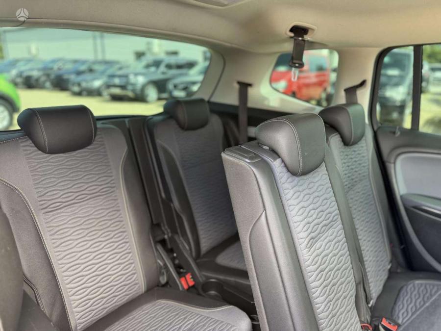 Черный Опель Zafira Tourer 2012 в Шяуляй, объемом двигателя 1.96 л и пробегом 284 тыс. км за 3600 €, фото 15 на AUTOMOTO.COM.LV