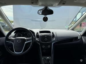 Черный Опель Zafira Tourer 2012 в Шяуляй, объемом двигателя 1.96 л и пробегом 284 тыс. км за 3600 €, фото 18 на AUTOMOTO.COM.LV