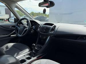 Черный Опель Zafira Tourer 2012 в Шяуляй, объемом двигателя 1.96 л и пробегом 284 тыс. км за 3600 €, фото 19 на AUTOMOTO.COM.LV