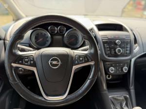 Черный Опель Zafira Tourer 2012 в Шяуляй, объемом двигателя 1.96 л и пробегом 284 тыс. км за 3600 €, фото 21 на AUTOMOTO.COM.LV