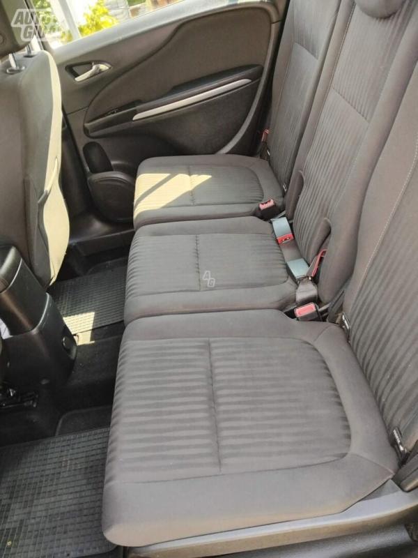 Черный Опель Zafira Tourer 2012 в Расейняй, объемом двигателя 2.10 л и пробегом 404 тыс. км за 4500 €, фото 6 на AUTOMOTO.COM.LV