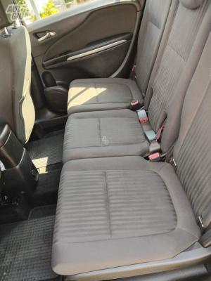 Черный Опель Zafira Tourer 2012 в Расейняй, объемом двигателя 2.00 л и пробегом 404 тыс. км за 4500 €, фото 6 на AUTOMOTO.COM.LV