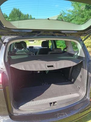 Черный Опель Zafira Tourer 2012 в Утена, объемом двигателя 1.96 л и пробегом 335 тыс. км за 4300 €, фото 7 на AUTOMOTO.COM.LV