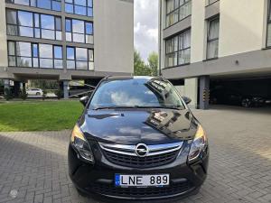 Melns Opel Zafira Tourer 2012 Kauņa, ar dzinēja tilpumu 1.96 L un nobraukumu 352 tūkst. km par 3750 €, foto 4 vietnē AUTOMOTO.COM.LV