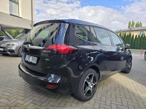 Melns Opel Zafira Tourer 2012 Kauņa, ar dzinēja tilpumu 1.96 L un nobraukumu 352 tūkst. km par 3750 €, foto 7 vietnē AUTOMOTO.COM.LV