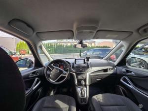 Melns Opel Zafira Tourer 2012 Kauņa, ar dzinēja tilpumu 1.96 L un nobraukumu 352 tūkst. km par 3750 €, foto 11 vietnē AUTOMOTO.COM.LV