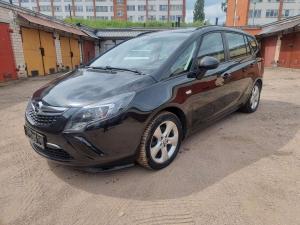 Черный Опель Zafira Tourer 2012 в Алитус, объемом двигателя 1.96 л и пробегом 246 тыс. км за 4199 €, фото  на AUTOMOTO.COM.LV