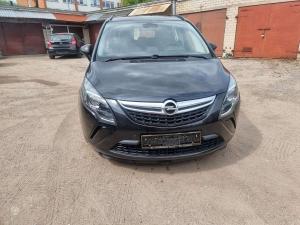 Черный Опель Zafira Tourer 2012 в Алитус, объемом двигателя 1.96 л и пробегом 246 тыс. км за 4199 €, фото 3 на AUTOMOTO.COM.LV